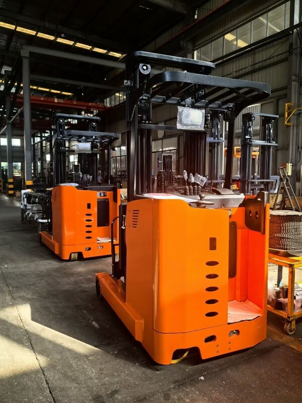 Compact Standing Reach Forklift 1.5T-3T Stand Up Deep Reach Forklift