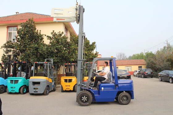 Truk Forklift Diesel 2,5 Ton CPCD25 | Tiang 4m untuk Solusi Penanganan ...